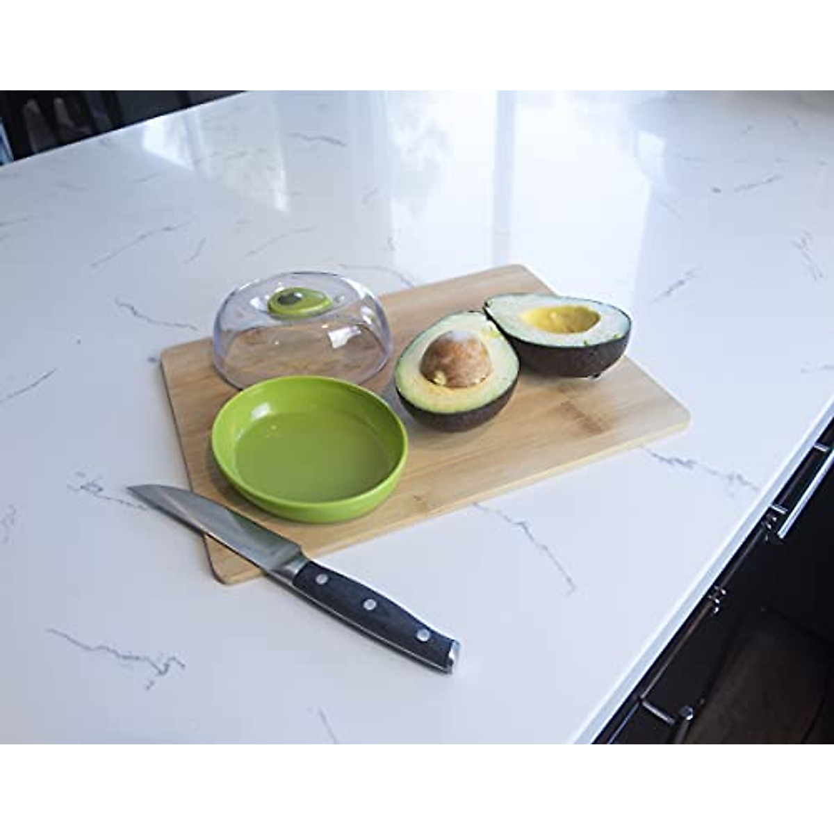 MSC International 31024 Joie Avocado Pod Food Saver, 12-ounce capacity, Green