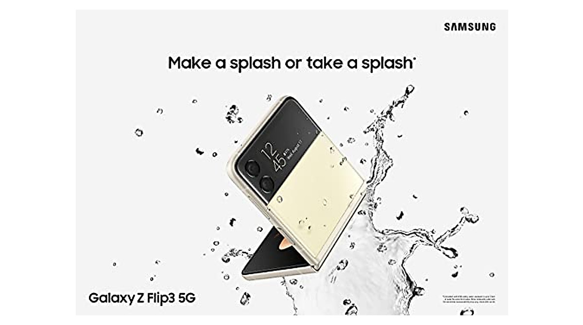 Samsung Galaxy Z Flip 3 5G Renewed - Unlocked Green 128GB