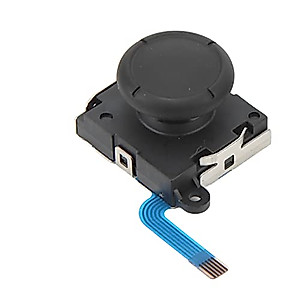 Socobeta Joystick, Game Joystick 2Pcs Tight Fit Accurate Controlling Sensitive for Replacement