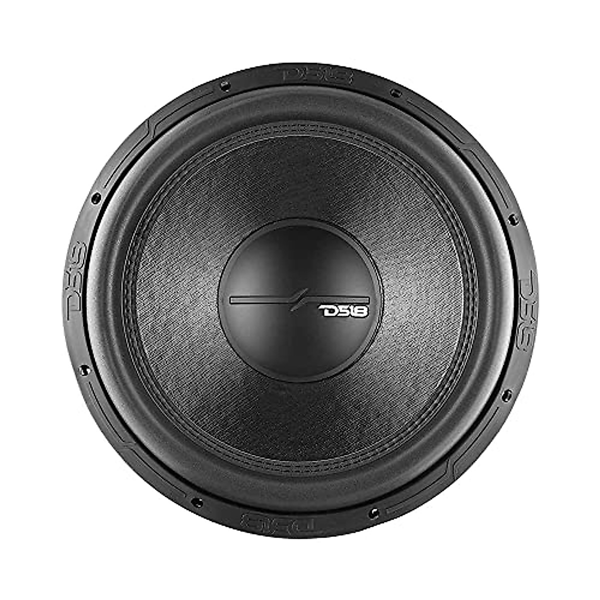 DS18 ZR15.2D Elite-Z 15" Car Subwoofer 1800 Watts Dual Voice Coil 2-Ohm DVC 2+2 Ohm (1 Speaker)