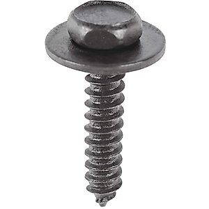 100 M4.2-1.41 X 20mm Hex Head Sems Tapping Screws