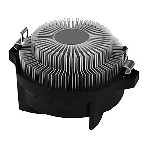 ARCTIC Alpine 23 - Compact AMD CPU Cooler for AM5 and AM4, Thermal Compound MX-2 pre-Applied, Computer, PC - Black