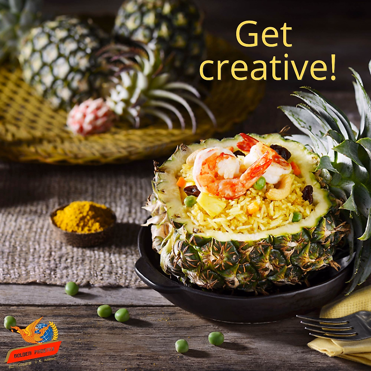 Golden Phoenix Pure Jasmine Rice (100% Thai Jasmine), 10 Pound