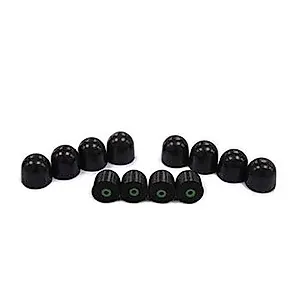 Flare Audio - Memory Foam Earbud Tips, Sleeep Replacement Foam Tips for Ear Plugs, Compatible with Sleep Earplugs, Small, 3 Pairs