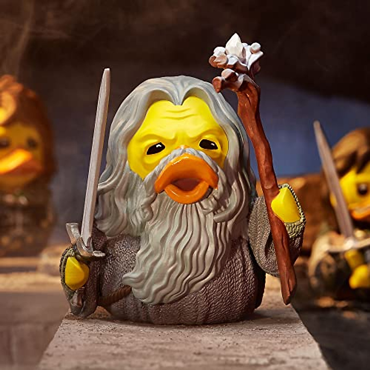 TUBBZ Boxed Edition: Lord of The Rings - Gandalf (YSNP) Cosplaying Rubber Duck Vinyl Figure