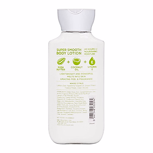 Bath Body Works White Citrus 8.0 oz Body Lotion