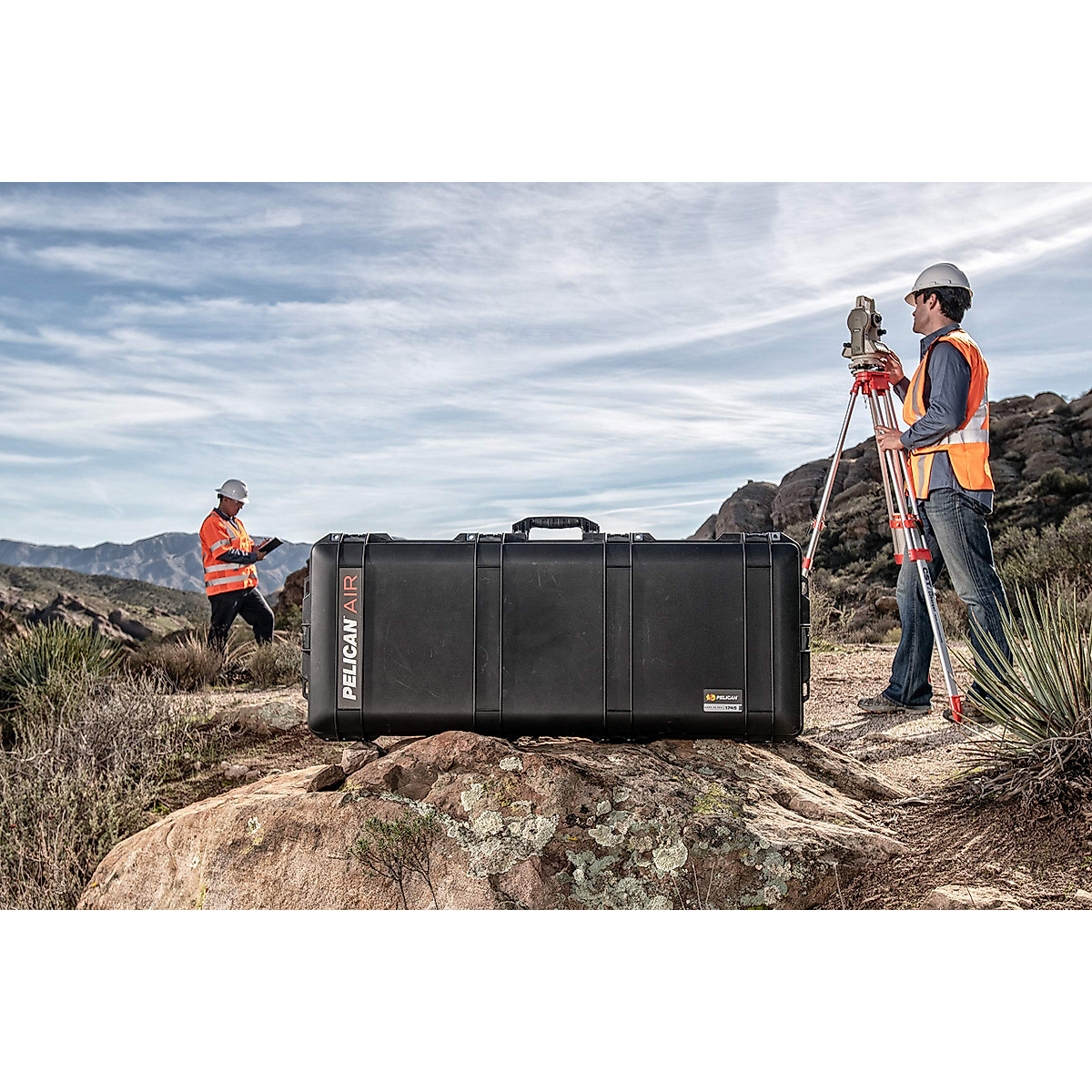 Pelican Air 1745 Long Case - with Foam (Black), One Size (017450-0000-110)