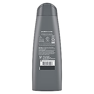 Dove Men+Care 2 in 1 Shampoo and Conditioner for Clean Hair Defense Shampoo and Conditioner for Stronger, Healthy Hair Everyday 12 oz