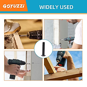 M5 x 40mm Button Head Socket Cap Screws Bolts, 10.9 Grade Alloy Steel, Black Oxide Finish, Metric Allen Hex Drive, Fully Threaded, 50PCS