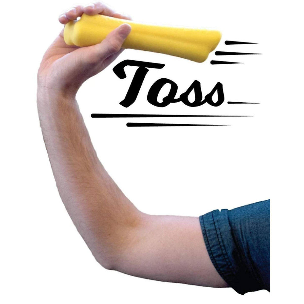 Wo Bone Dog Toy Cranberry Small