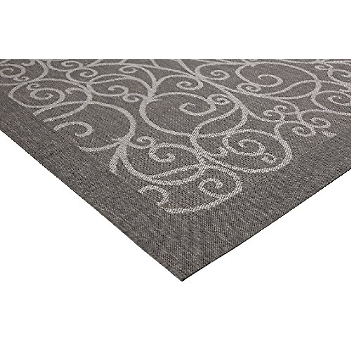 Balta Rugs Miller Scroll Flatweave Indoor/Outdoor Area Rug