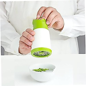 Spice Grinder Manual Herb Grinder Multifunctional Seeds Grinder with Stainless Steel Cutter Portable Grinder Food Mill for Kitchen
