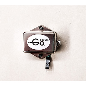 Goedrum Cymbal Trigger for DIY electronic 2 Piece Low Volume Hihat cymbal/Dual