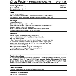 Illuminare Concealing Mineral Foundation - Florentine Fair - 0.5 oz