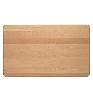 Christopher Knight Home Salli Wood Dining Table, Natural Oak Finish