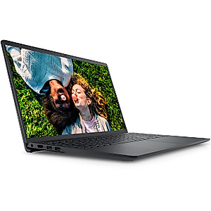 Dell Inspiron 15 3000 3521 15.6" Laptop Computer, Intel Celeron N4020 up to 2.8GHz, 4GB DDR4 RAM, 128GB PCIe SSD, 802.11AC WiFi, Bluetooth, HDMI, Webcam, Carbon Black, Windows 11 S