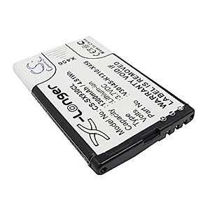 VINTRONS Replacement Battery for Siemens Gigaset SL930, Gigaset SL930A, TELEKOM, Speedphone 701