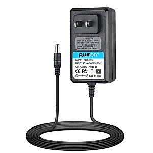 PwrON 12V AC Adapter Fits for Braven BRV-X 14073941 14113952 13113902 Ultra Rugged Wireless Speaker Braven BRVX BRVXGWB BRVXBBB; BRV-HD 141041371 Wireless Bluetooth Speaker BRVHD BRVHDBG Power Supply