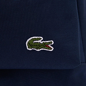 Lacoste Neocroc Canvas Backpack - Black -One Size