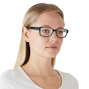 Coach HC6040 Brooklyn Prescription Eyewear Frames, Dark Tortoise/Demo Lens, 52 mm