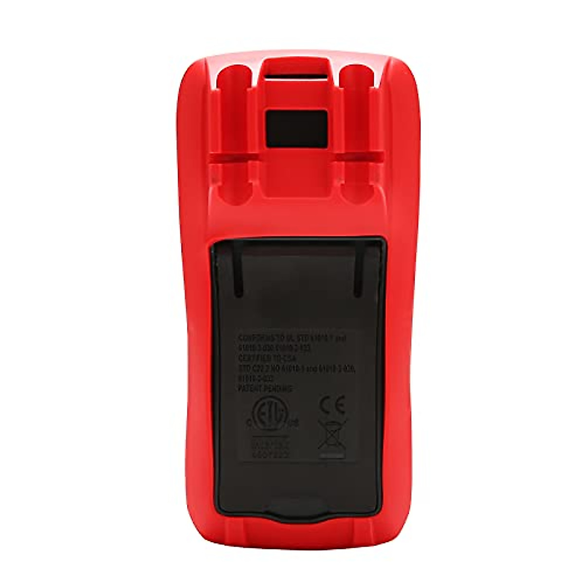 UNI-T Digital Multimeter Tester UT133A, AC DC Voltage Current Dmm Multimeter 6000 Counts Auto Ranging NCV Measures Volt Amp Ohm Capacitance Frequency Temperature, Continuity Diode Test, Palm Size