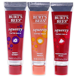 Burts Bees Squeezy Lip Tint Gift Set, 1 EA