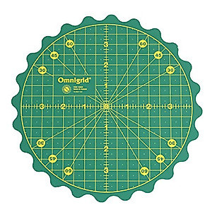 Omnigrid Rotating Cutting MAT, 8", 0
