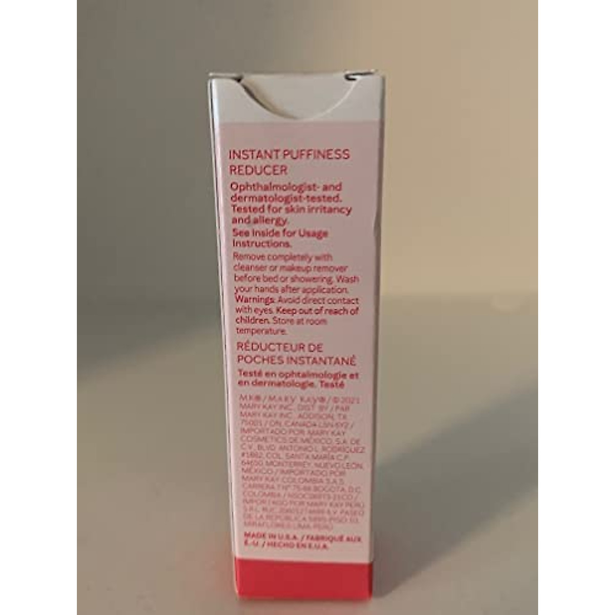 Instant Puffiness Reducer