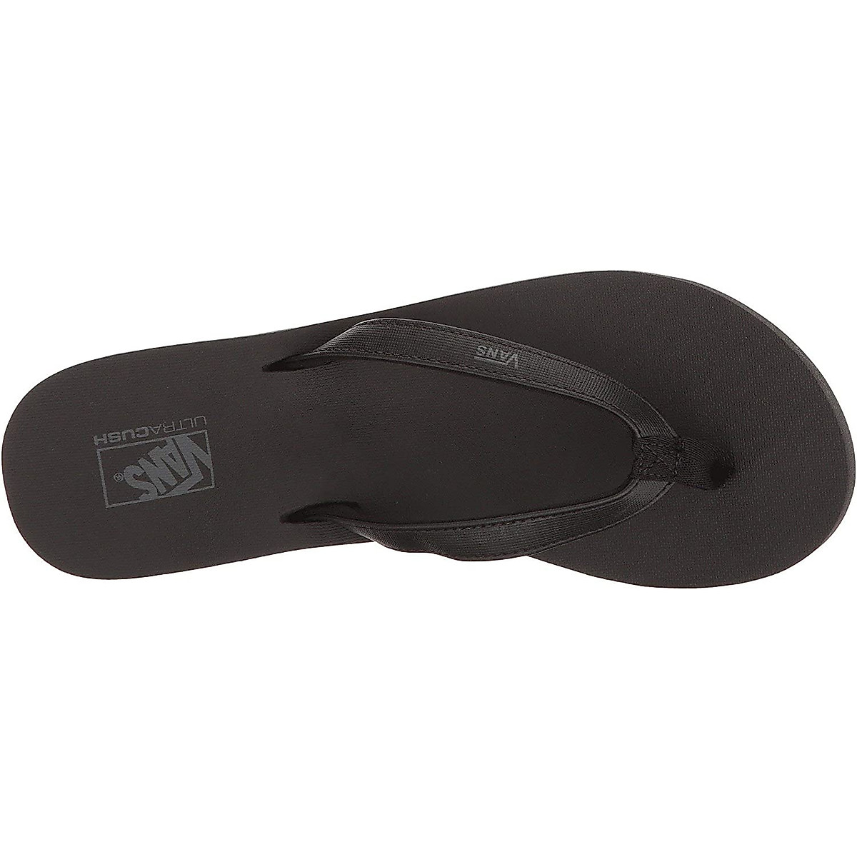 Vans Women's Ultra Cush Sandal, Black, 9 M US