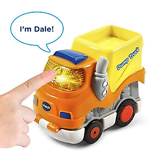 VTech Go! Go! Smart Wheels Press and Race Dump Truck