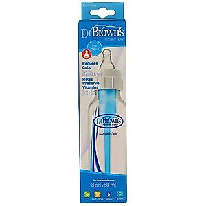 Natural Flow Polypropylene Bottle [Set of 2] Size: 8 Oz