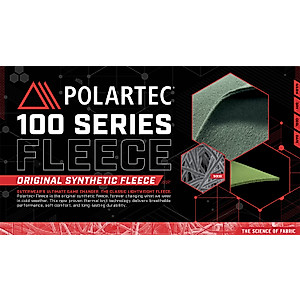 281Z Polartec Fleece Classic 100 Winter Skull Cap - Military Tactical Outdoor Sport - Watch Cap Beanie (Black, Large)