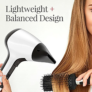 Remington Salon Collection Air3D Hair Dryer with Low Noise Motor, 1760 Watt Ceramic Blow Dryer, D7777, White