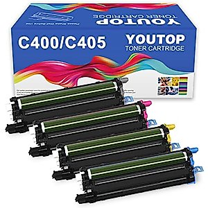 YOUTOP Remanufactured C400 C405 Drum Unit Compatible for C400 C405 Imaging Unit Replacement for Xerox Phaser 6600 Workcentre 6605 6655 VersalinkC400 C405 (108R01121)