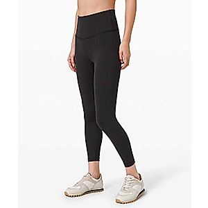LULULEMON Wunder Train Hi-Rise Tight 25" (Color 001, 4)