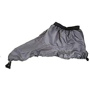 GOTOTOP Kayak Spray Deck Kayak Spray Skirt,Universal Adjustable Nylon Kayak Spray Skirt Waterproof Cover Water Sports Accessory (Gray)
