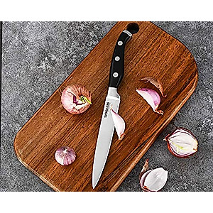 SVENSBJERG Kitchen Knife Set, Chef-Knife-Set, Set of Cooking-Knives Professional | Stainless Steel Cutlery, Sharp, German Brand, High-End | SB-KS201