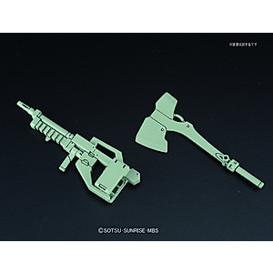 BANDAI Hobby HG Orphans Graze Gundam Iron-Blooded Orphans Action Figure