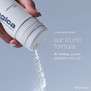 Dermalogica Daily Microfoliant, Face Exfoliator Scrub Powder with Salicylic Acid and Papaya Enzyme, Achieve Brighter, Smoother Skin Daily, Refill Pack, 2.6 Oz