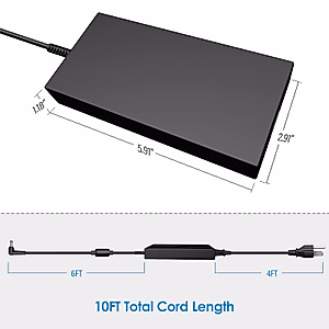 230W Charger Fit for Original MSI GS66 GS76 Stealth 10SE 10SF 10SFS 11UG 11UE 11UH A12-230P1A A17-230P1A Gaming Laptop