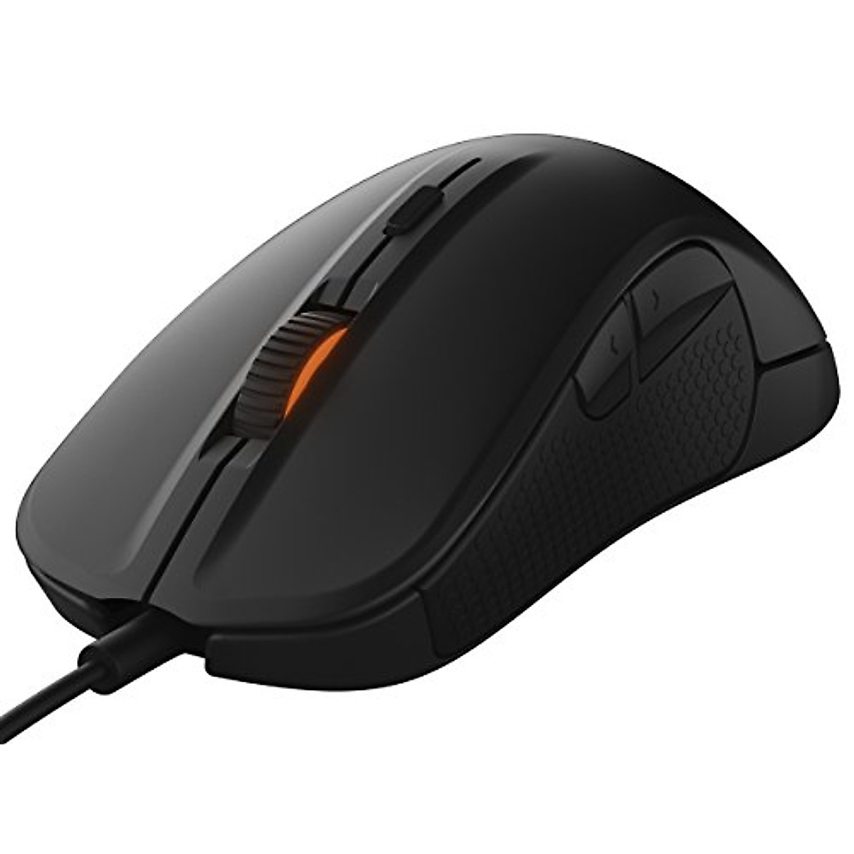SteelSeries Rival 300, Optical Gaming Mouse - Black