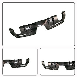 MCARCAR KIT Carbon Fiber Rear Bumper Diffuser for Toyota Supra A90 A91 2019-2022 Coupe 2-Door Lower Bumper Lip Spoiler Valance Protector Factory Outlet