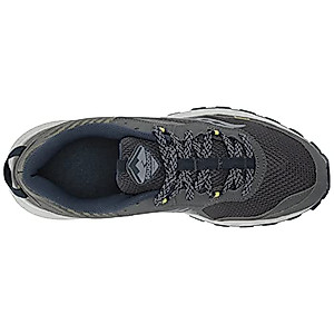 Saucony Women's Excursion TR15 Trail Running Shoe,Shadow/Sunblaze, 9 W