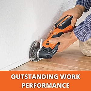 Fein Diamond Segmented Saw Blade for Removal of Marble, Epoxy Resin, Pozzolan Grouts, Corners and Edges - StarLock Mount, 2-15/16" Diameter - 63502114210