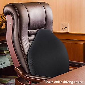 VTOSEN Cushion Orthopedic Memory Chair Lumbar Support Pillow Foam Seat Pad, Chair Cushions for Dining Chairs, Kitchen Chair Pads