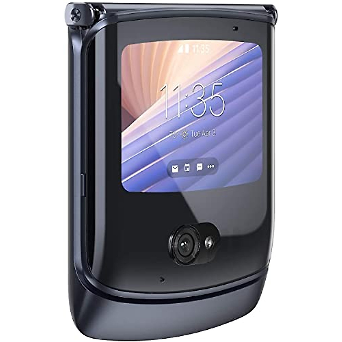 Motorola Razr 5G | 256GB | Polished Graphite | Single SIM | for T-Mobile | (Renewed)