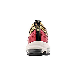 Nike womens Air Max 97 Trail Running Shoes, University Red/Metallic Gold, 6.5