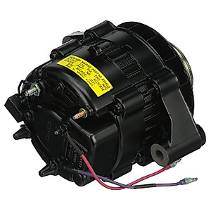 Quicksilver 807652T 55 Amp Alternator, Mando, Serpentine Belt for V-6 and V-8 MerCruiser Stern Drives or Inboard Engines Made by General Motors (1996-1999)
