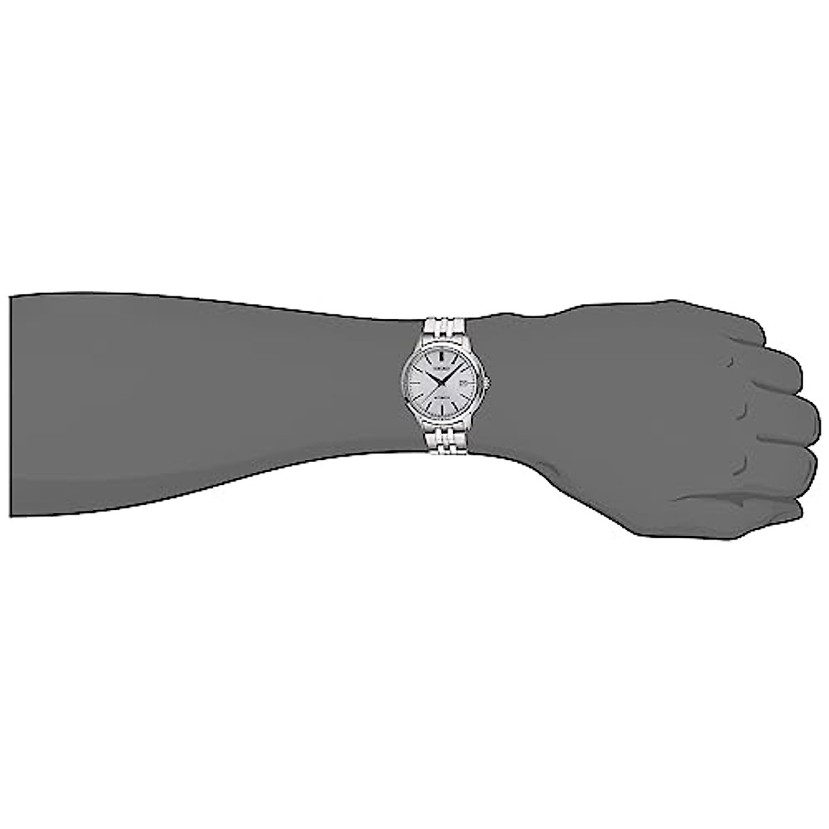 SEIKO Essentials SS Automatic Silver Dial