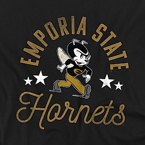 Emporia State University Official Hornets Unisex Adult T-Shirt, Hornets, Large